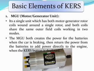 Kinetic energy recovery system ppt | PPTX