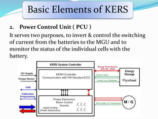 Kinetic energy recovery system ppt | PPTX