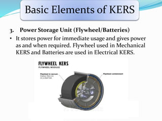 Kinetic energy recovery system ppt | PPTX