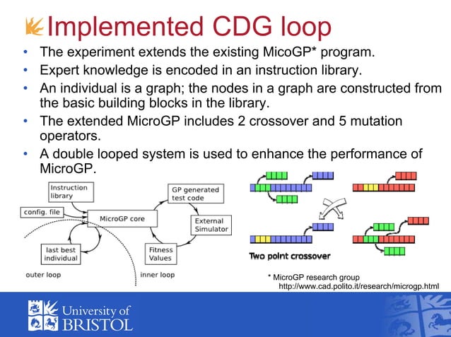 Genetic Programming In Automated Test Code Generation Ppt