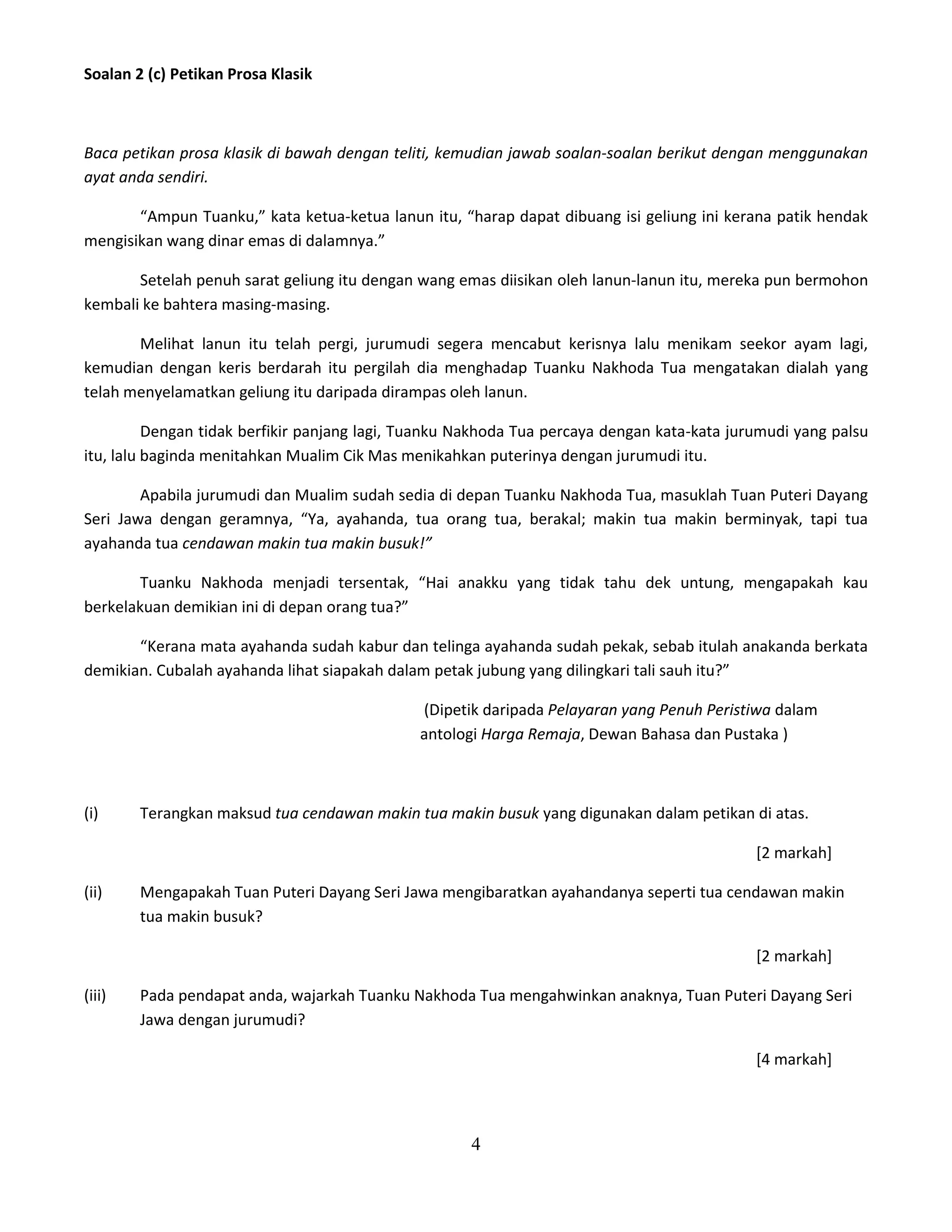 Kertas 2-bm-t4 | DOC