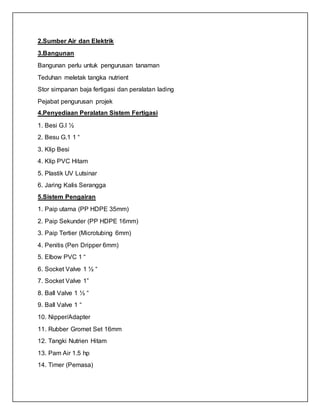 Kertas kerja-fertigasi | DOCX