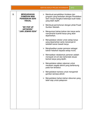 Kertas kerja-projek-internship | DOCX
