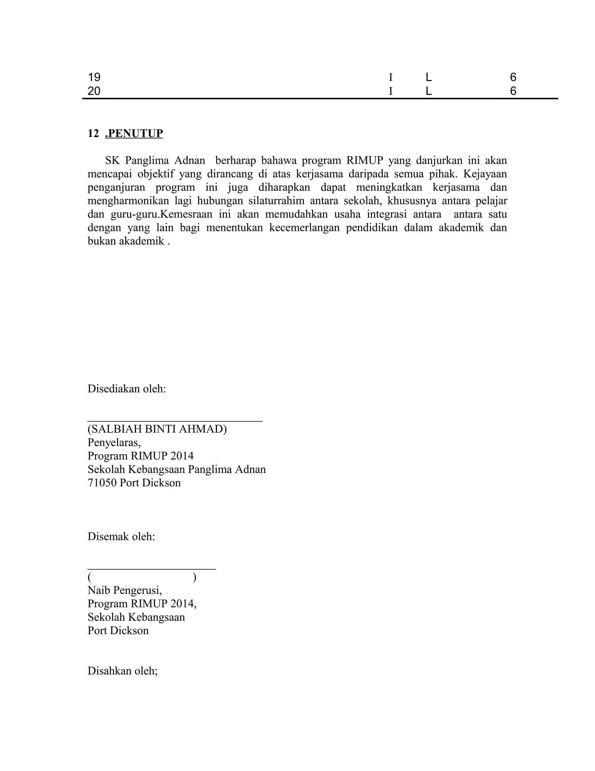 Kertas kerja-rancangan-integrasi-murid-untuk-perpaduan-rimup | DOC