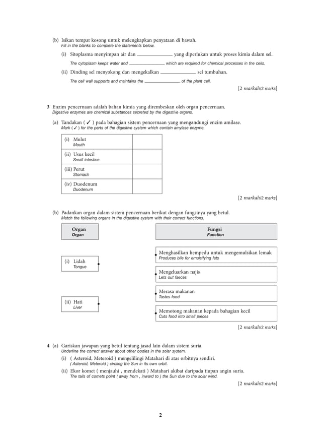 Kertas model-pt3-modul-aktiviti-pintar-bestari-sains-tingkatan-3 | PDF