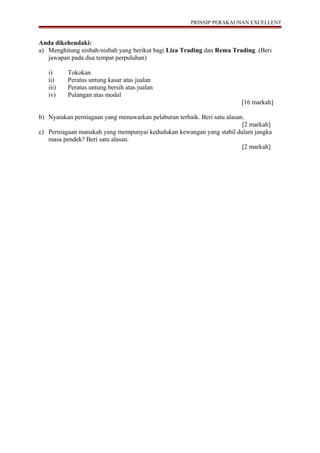 Prinsip Perakaunan | DOC