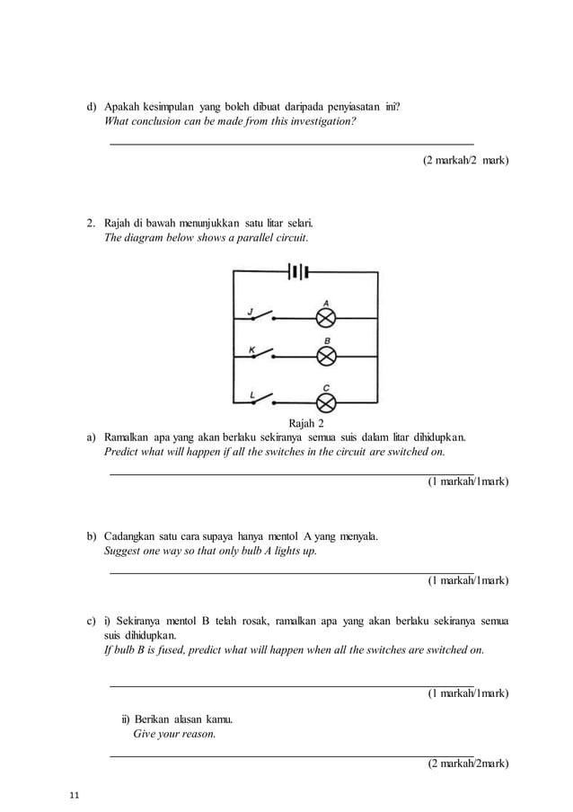 Soalan HOTS Sains Tahap 2 | DOC