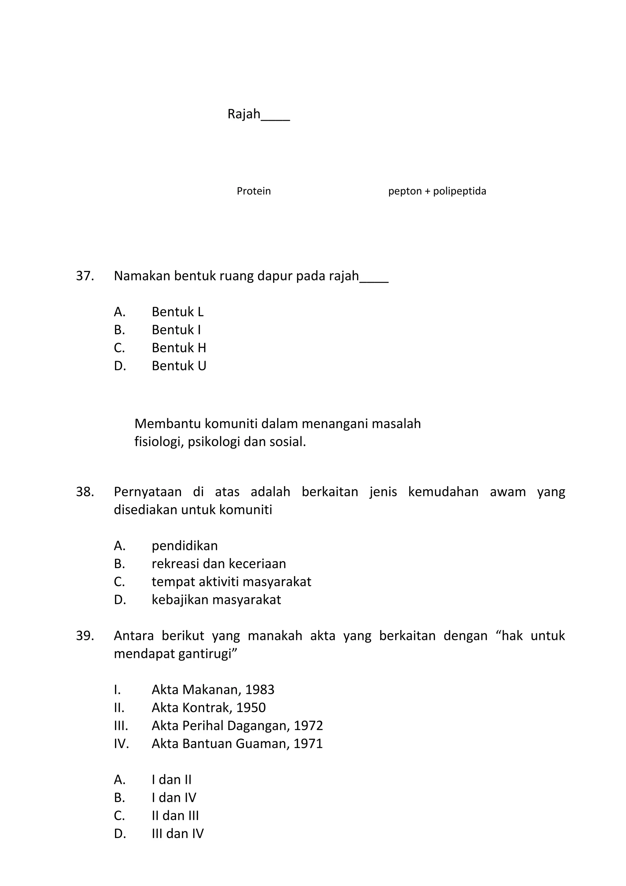 Kertas 1 percubaan spm 2009 pahang | DOC