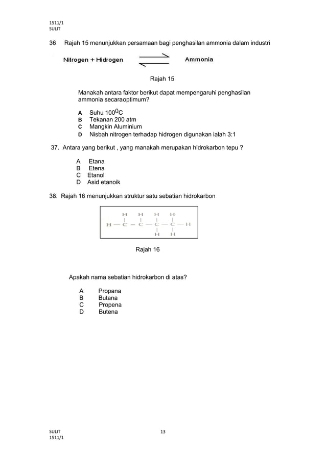 Kertas 1 sains ppt spm 2021 | PDF