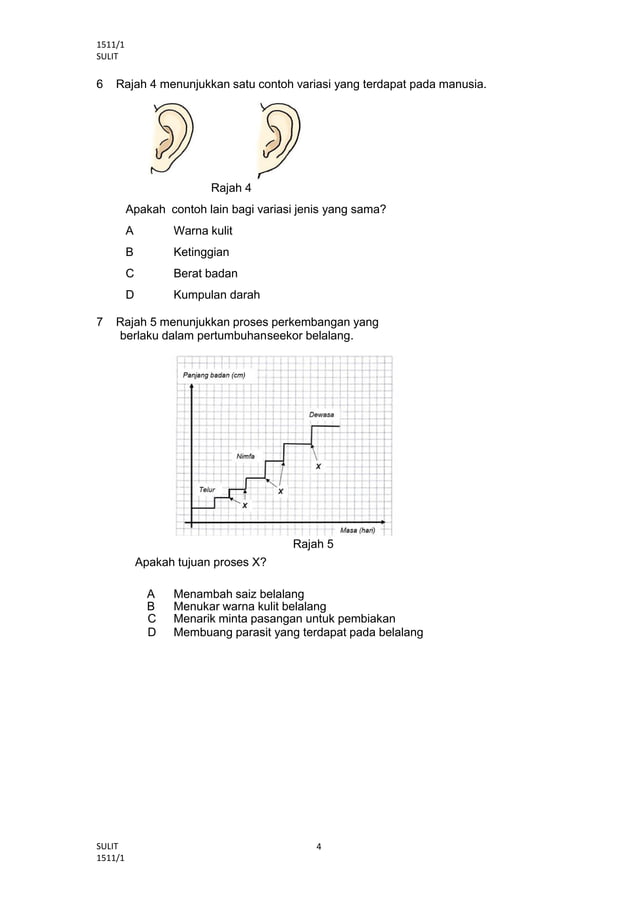 Kertas 1 sains ppt spm 2021 | PDF
