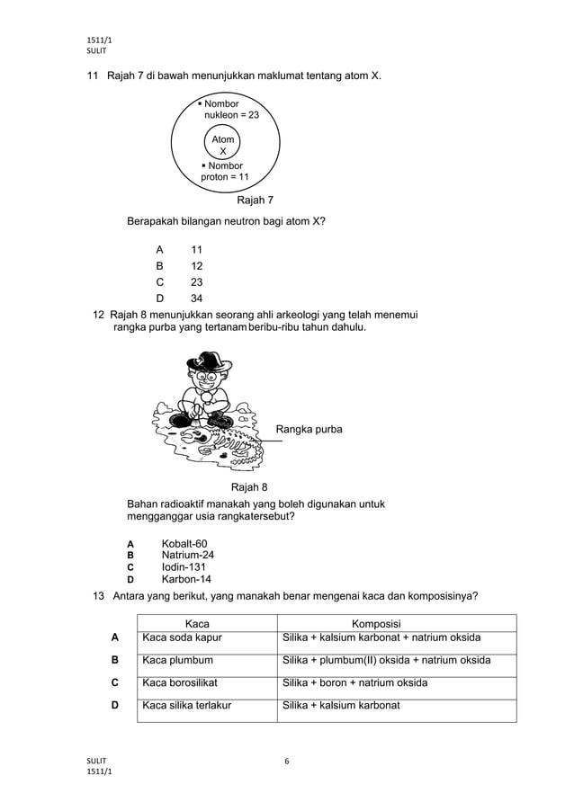 Kertas 1 sains ppt spm 2021 | PDF