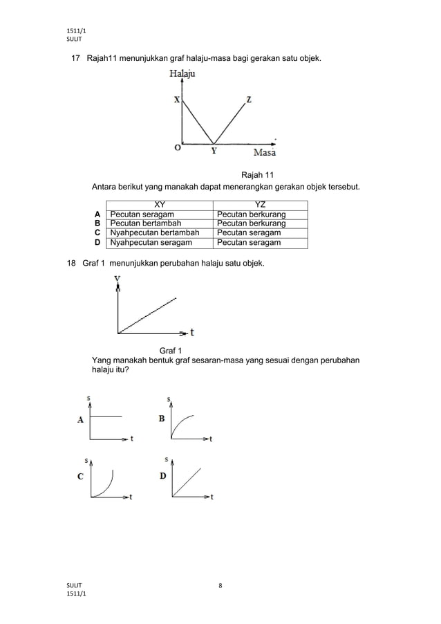 Kertas 1 sains ppt spm 2021 | PDF
