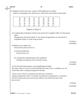Kertas 2 pep percubaan spm pahang 2018 soalan | PDF