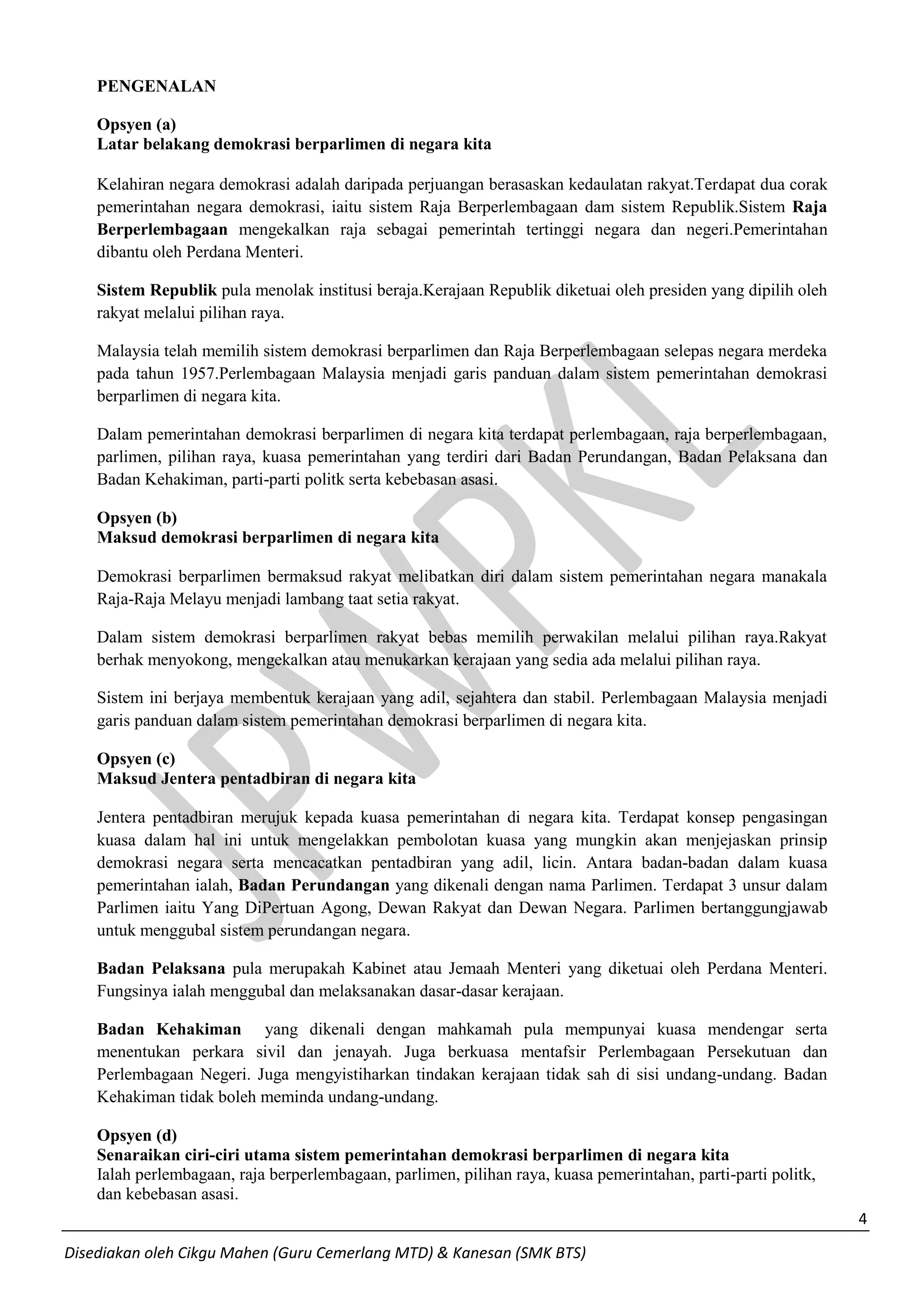 Kertas 3 jpwpkl-cikgu mike mahen | PDF