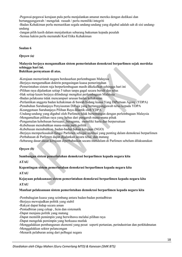 Kertas 3 jpwpkl-cikgu mike mahen | PDF