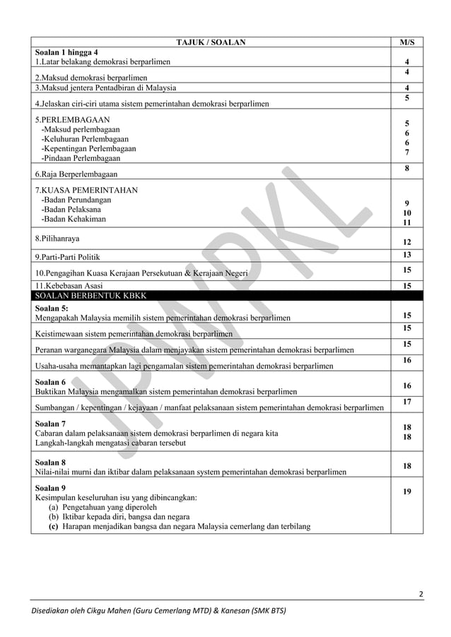 Kertas 3 jpwpkl-cikgu mike mahen | PDF