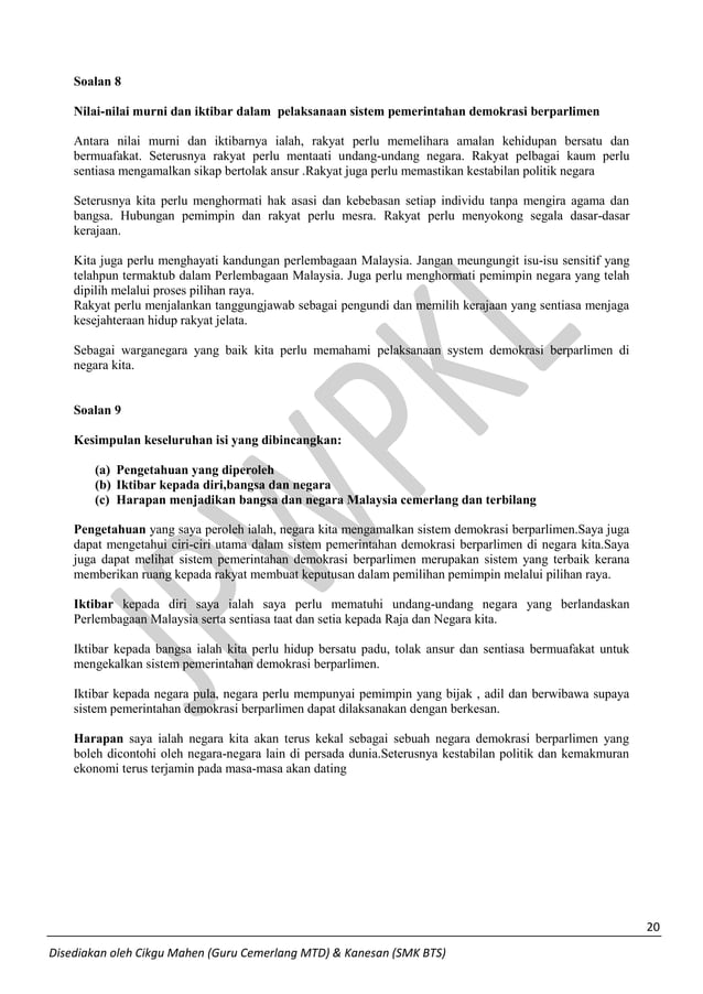 Kertas 3 jpwpkl-cikgu mike mahen | PDF