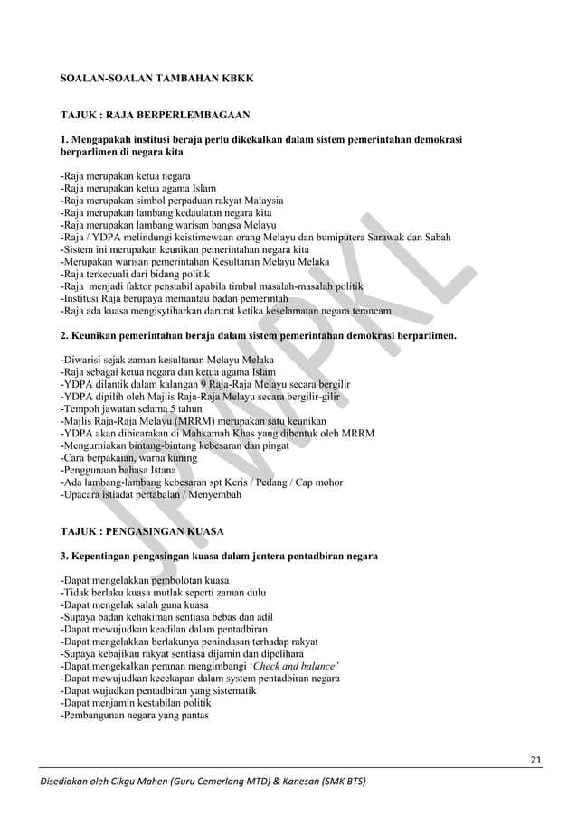 Kertas 3 jpwpkl-cikgu mike mahen | PDF