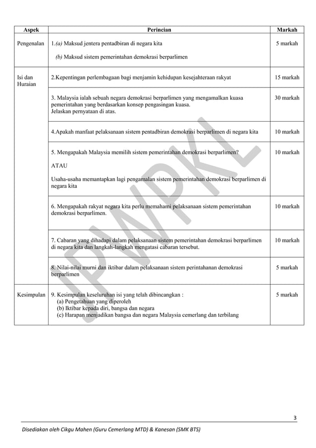 Kertas 3 jpwpkl-cikgu mike mahen | PDF