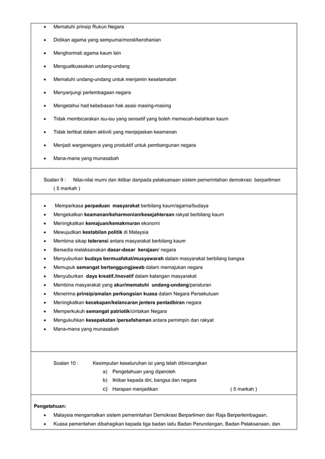 Kertas 3 negeri sembilan 2014 | PDF