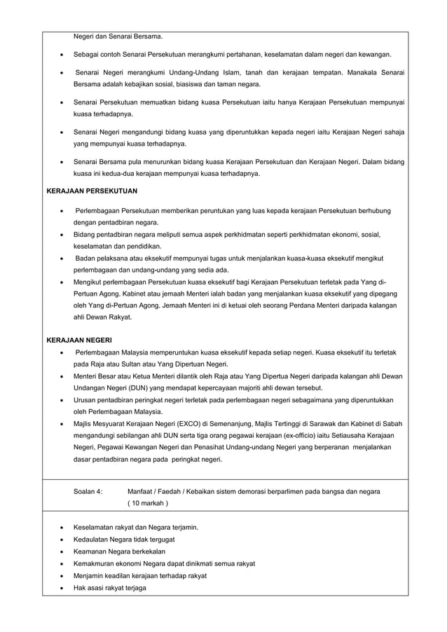 Kertas 3 negeri sembilan 2014 | PDF