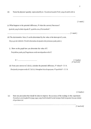 Kertas 3 peperiksaan percubaan spm 2019 | DOCX