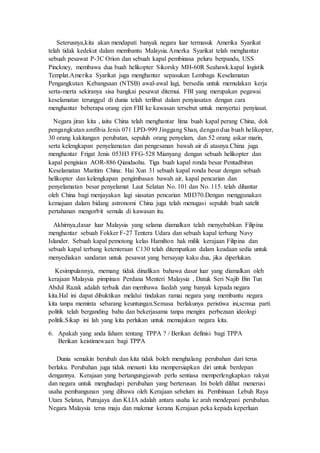 SEJARAH KERTAS 3 SPM 2016 | DOCX