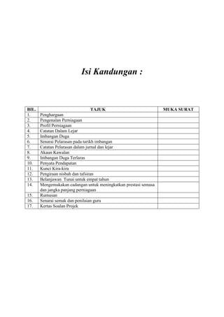 Kertas akaun f5 | DOCX