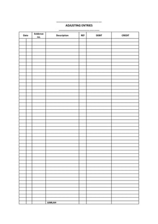 Kertas akuntansi | PDF