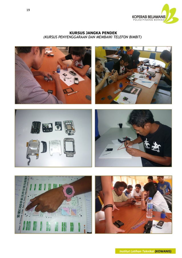 Kertas cadangan program pembangunan usahawan telekomunikasi | PDF