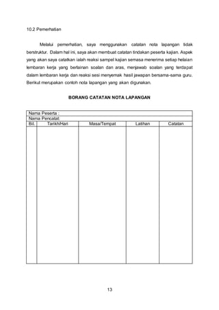 Kertas cadanga | PDF