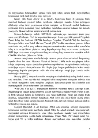 Kertas Ilmiah EPPE6906 - Moratorium | PDF