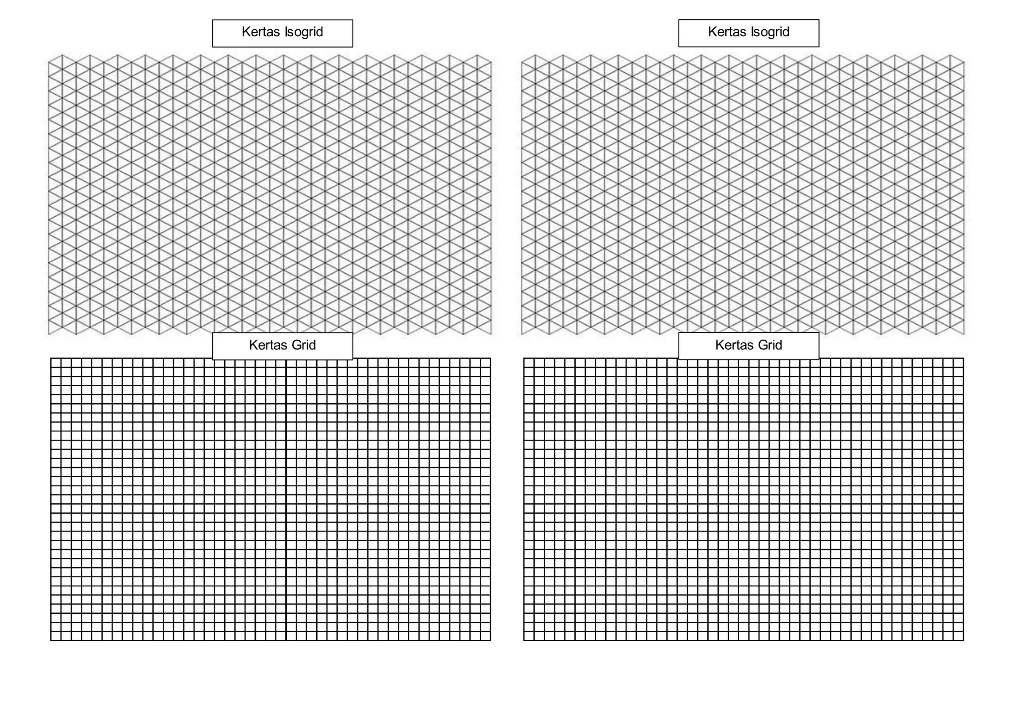 Kertas isogrid | PPT