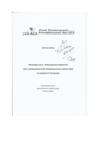 Kertas kerja HHHC 9701 | PDF