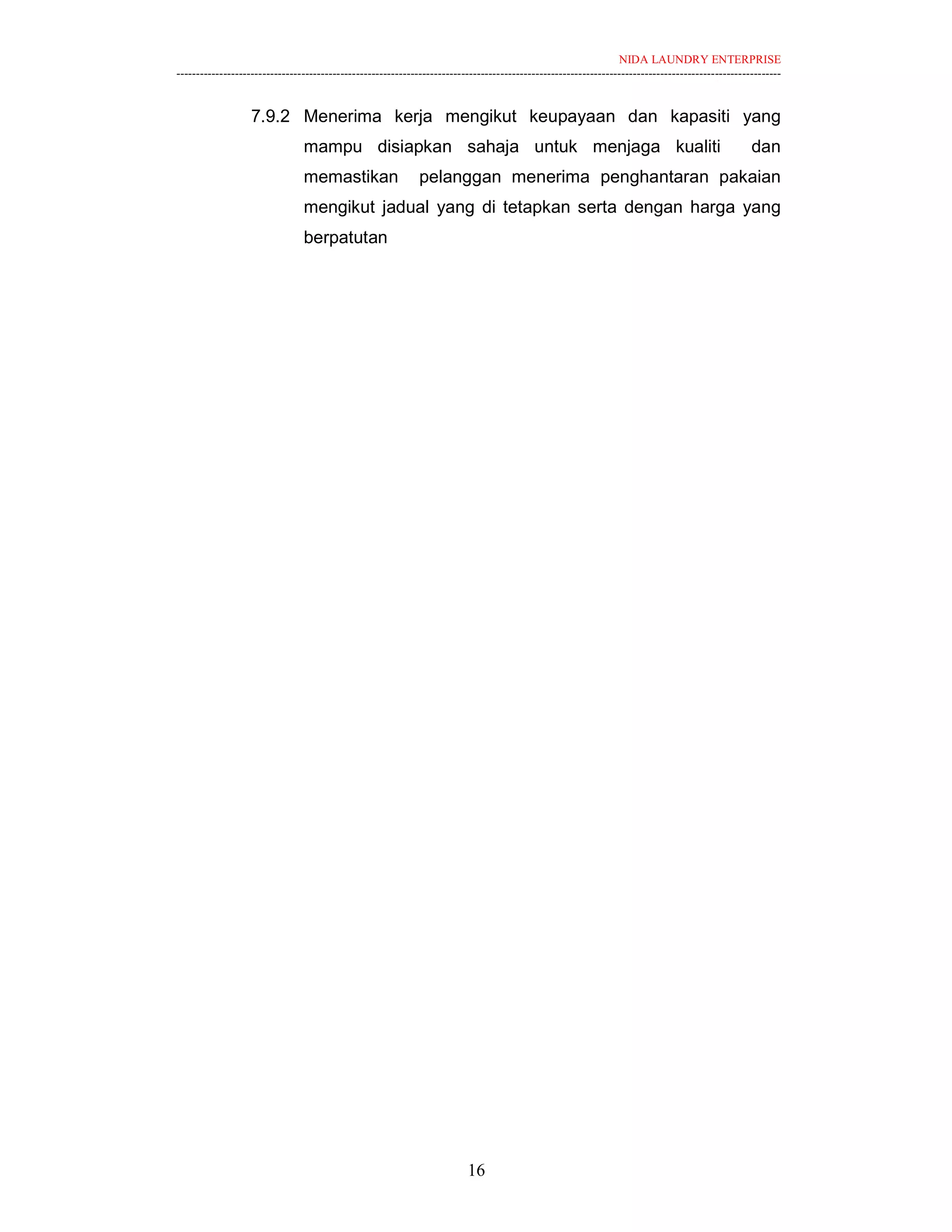 Kertas kerja dobi | PDF