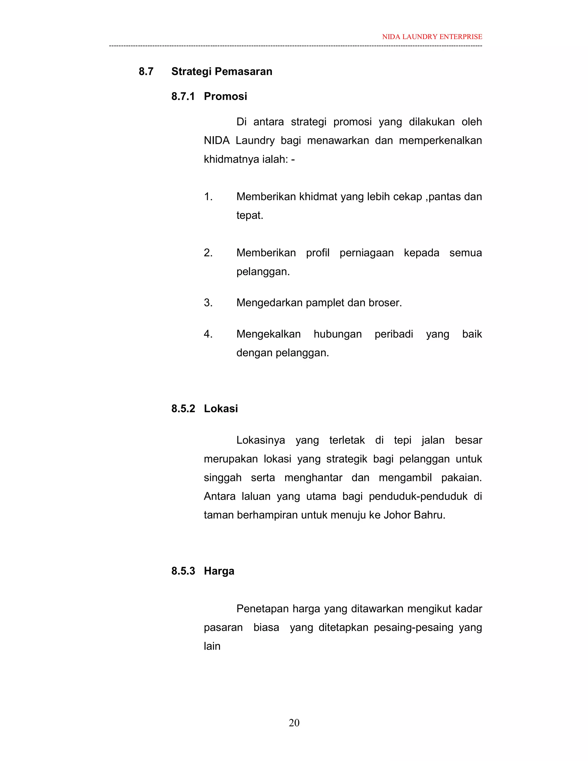 Kertas kerja dobi | PDF