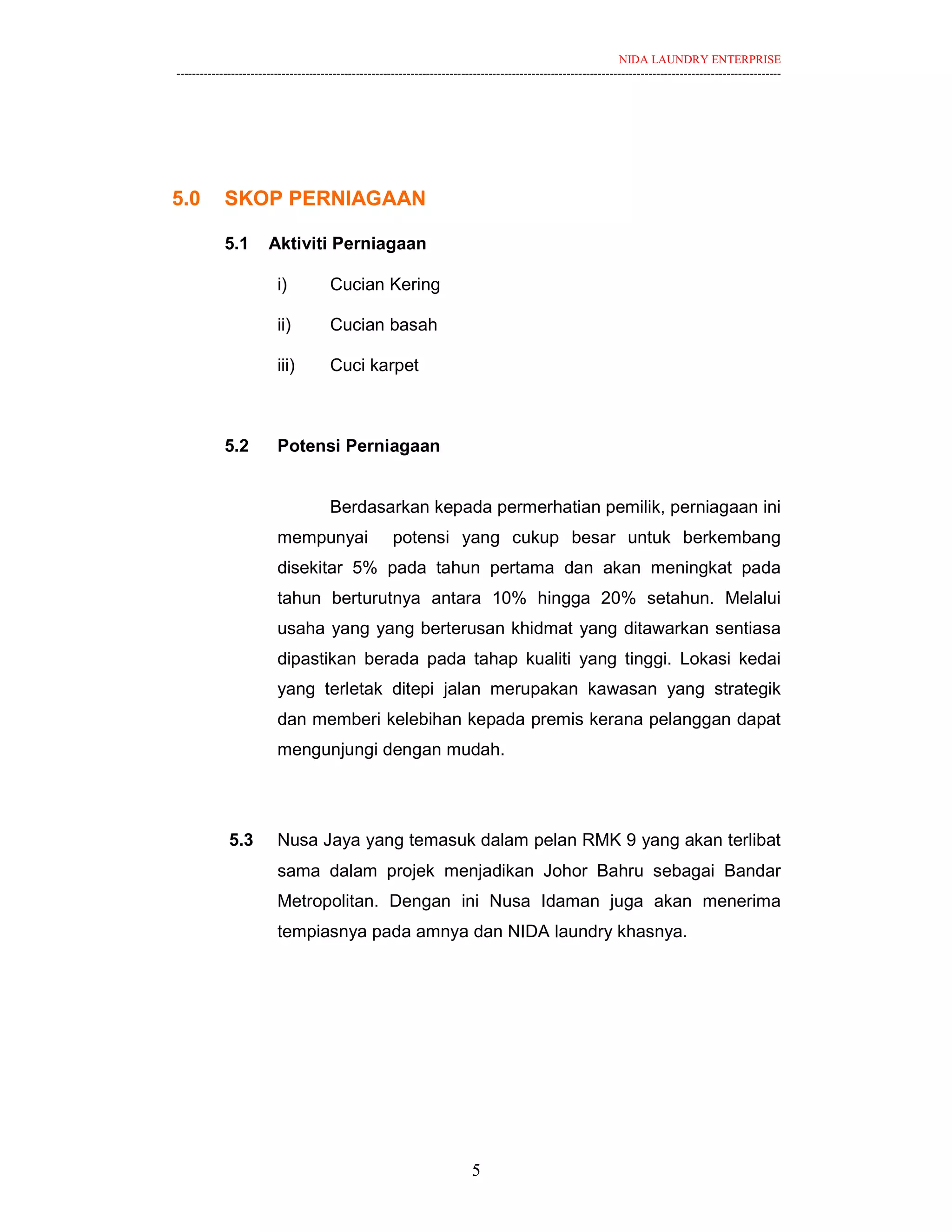 Kertas kerja dobi | PDF