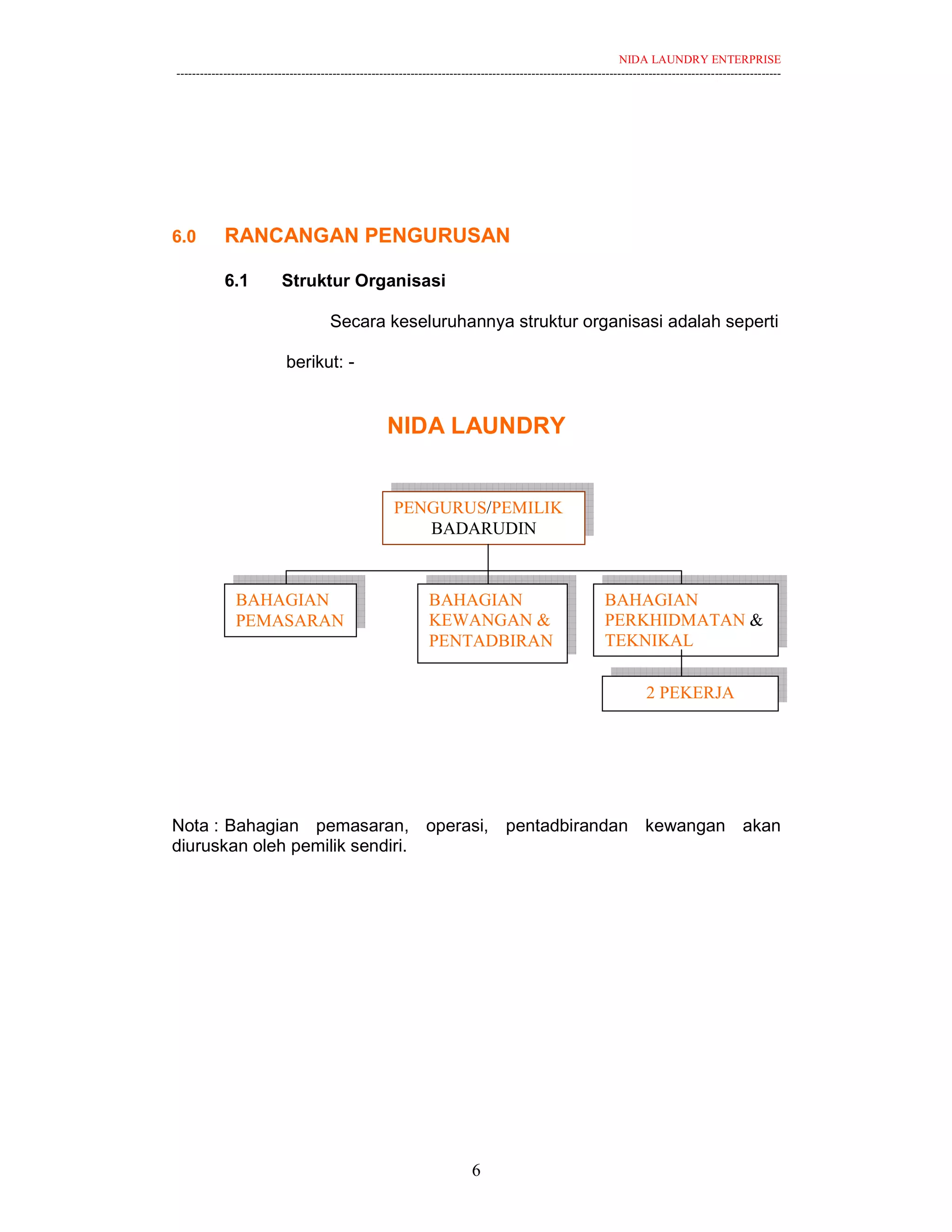 Kertas kerja dobi | PDF