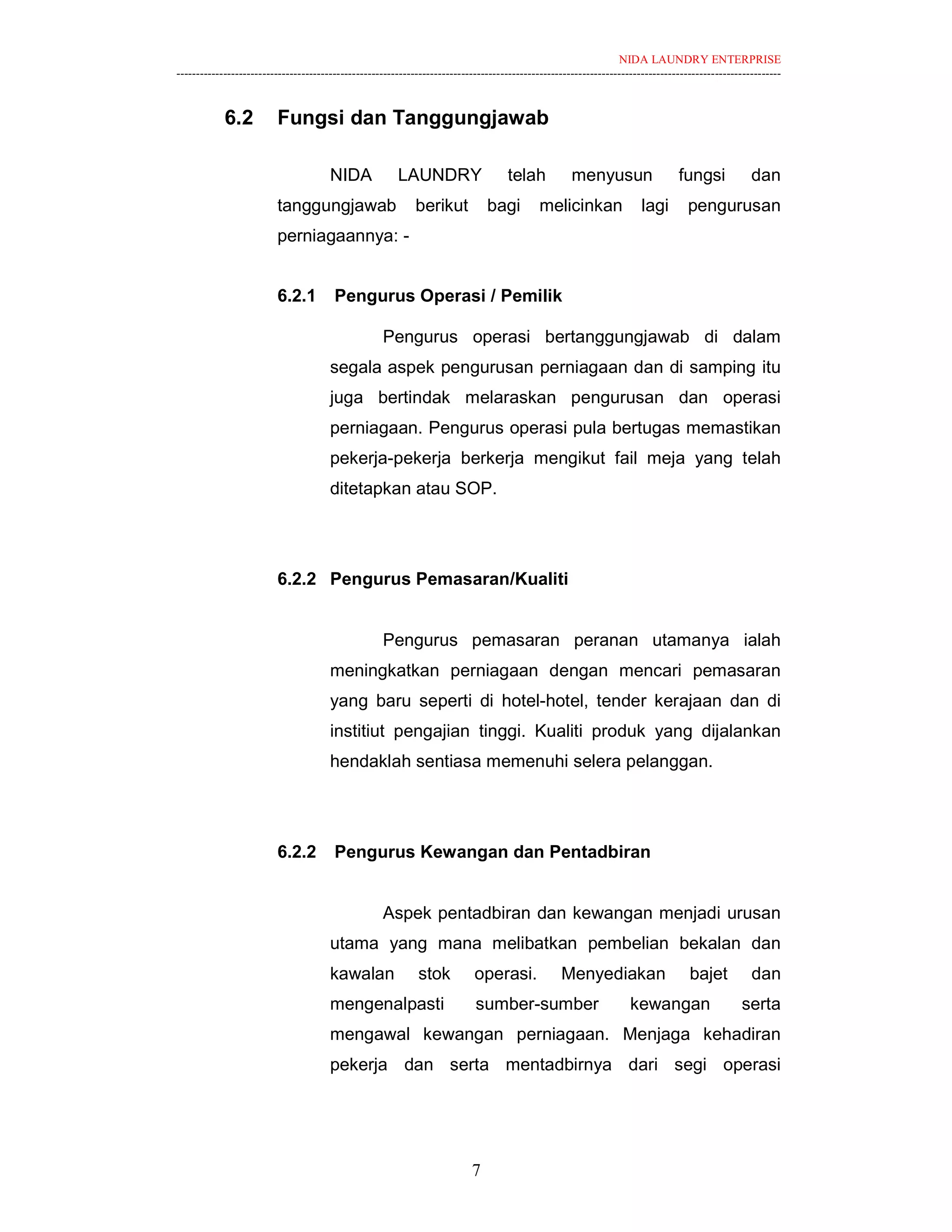 Kertas kerja dobi | PDF