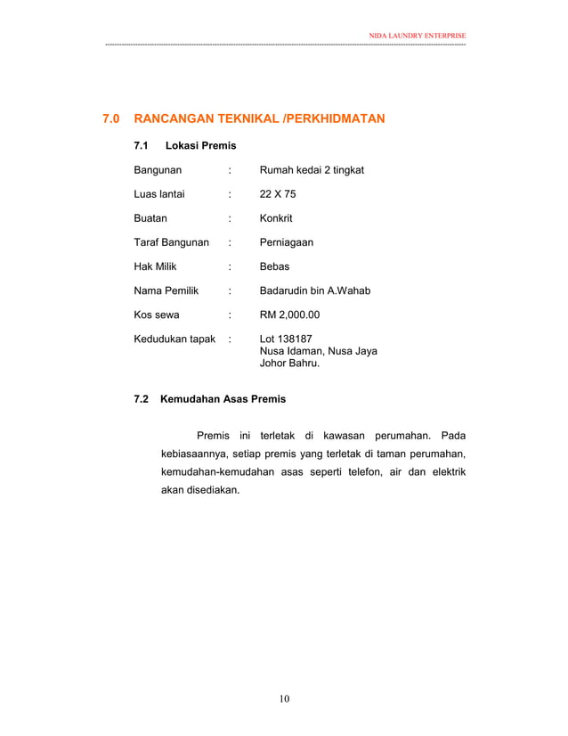 Kertas kerja dobi | PDF