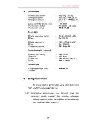 Kertas kerja dobi | PDF