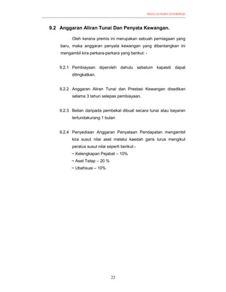 Kertas kerja dobi | PDF