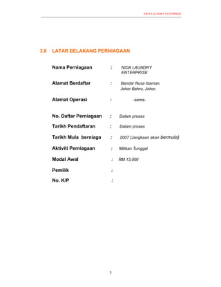 Kertas kerja dobi | PDF