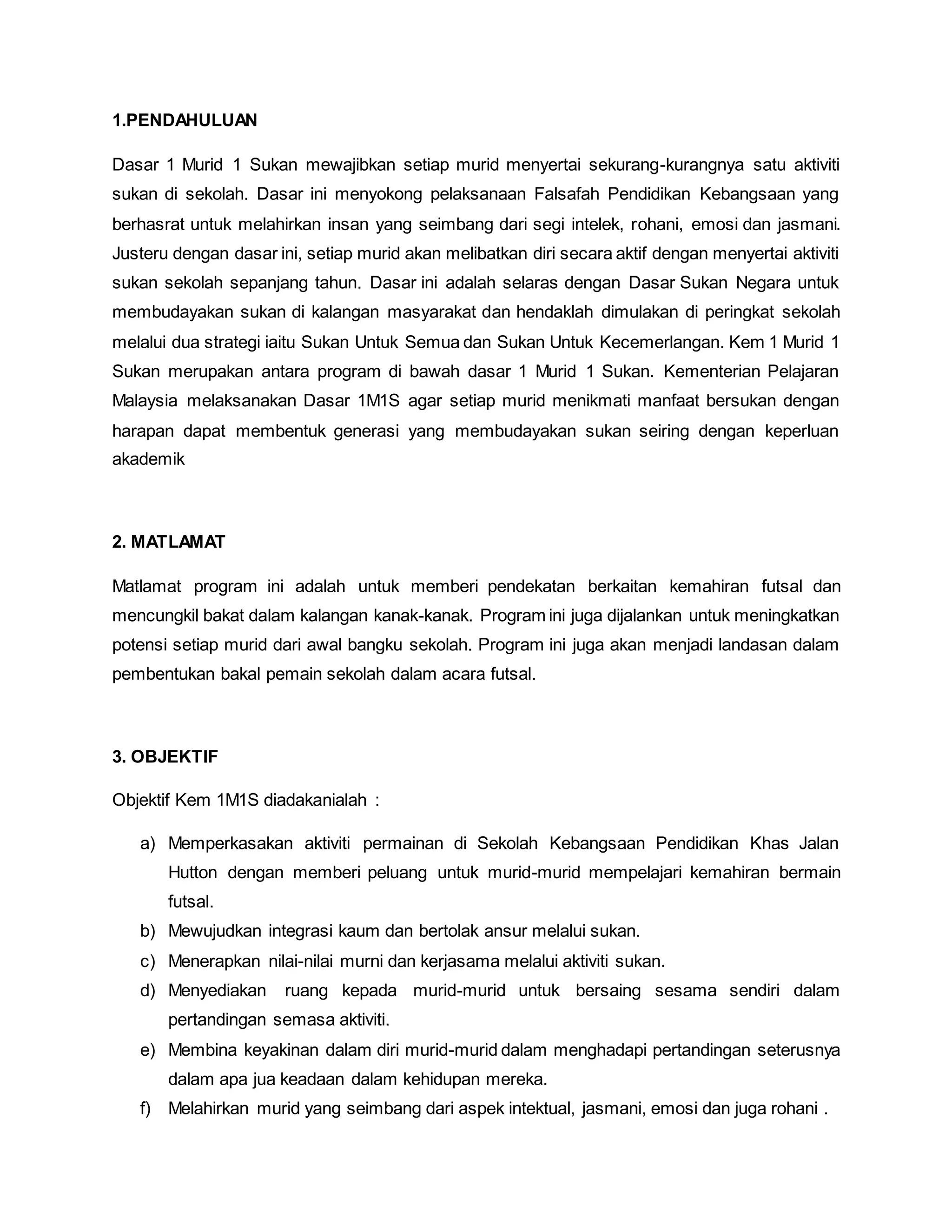Kertas Kerja 1M1S (Futsal).docx