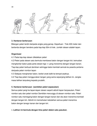 Kertas kerja 4x200 m | DOCX