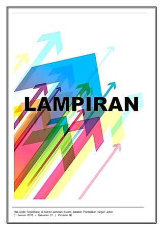 Kertas kerja banner | DOCX