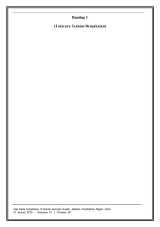 Kertas kerja banner | DOCX