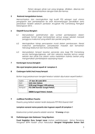 Kertas kerja bengkel penghasilan bahan & rangkaian sumber pss smkbsp ...