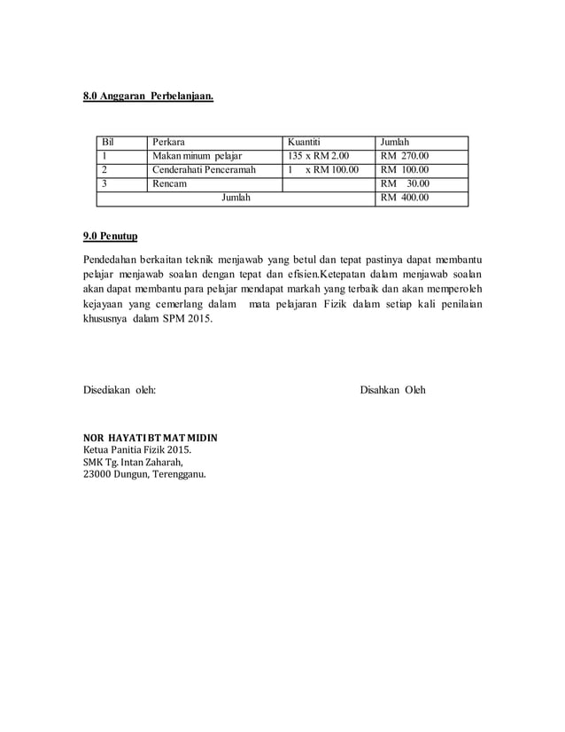 Kertas kerja bengkel teknik menjawab | DOCX