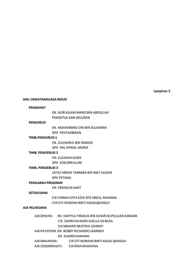 draf Kertas kerja bengkel teknik menjawab 2017 | DOCX